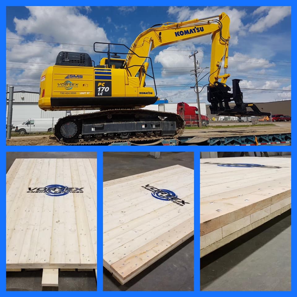 Should You Rent or Buy Oilfield Matting? - Vortex